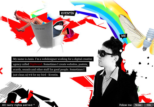 Ideas to improve the About Us and About Me page designs