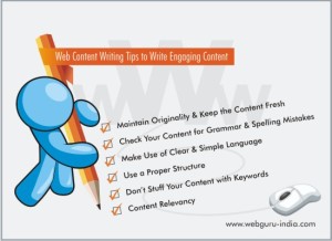 Tips to Write An Engaging Content for Your Website