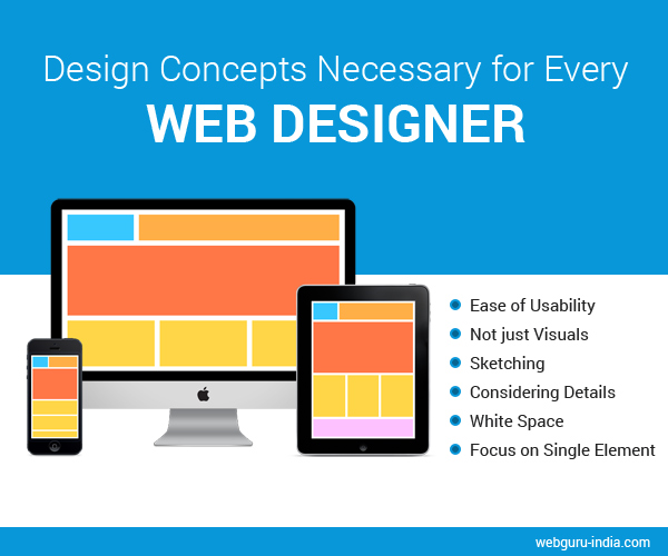 What should every web designer know about design concepts? What should every web designer know about design concepts?