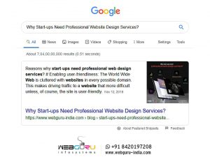 Optimize for Featured Snippet and Earn More Traffic