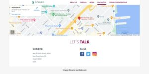 Types of Contact Us Page Designs to Drive Better Conversions