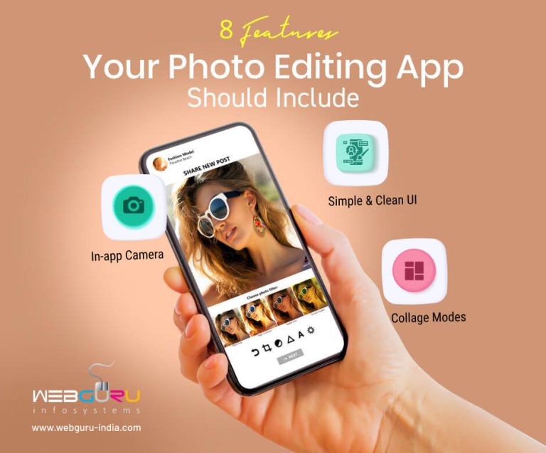 8 Features That Make a Photo Editing App Stand Out